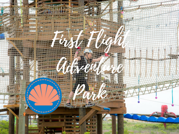 Beach Realty's Trip to First Flight Adventure Park | Beach Realty ...