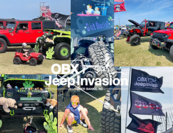 OBX Jeep Invasion | Beach Realty & Construction