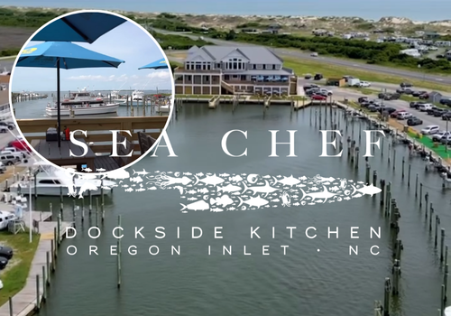 Sea Chef Dockside Kitchen at Oregon Inlet | Beach Realty & Construction