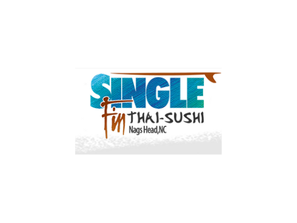 Single Fin - Thai Sushi Restaurant (Nags Head) | Beach Realty ...