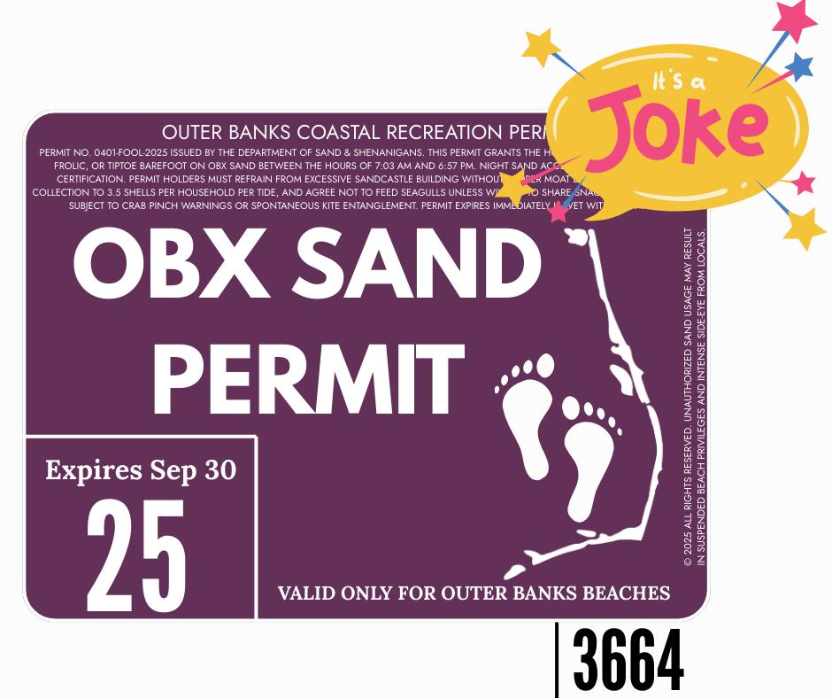 OBX Sand Permit | Beach Realty & Construction
